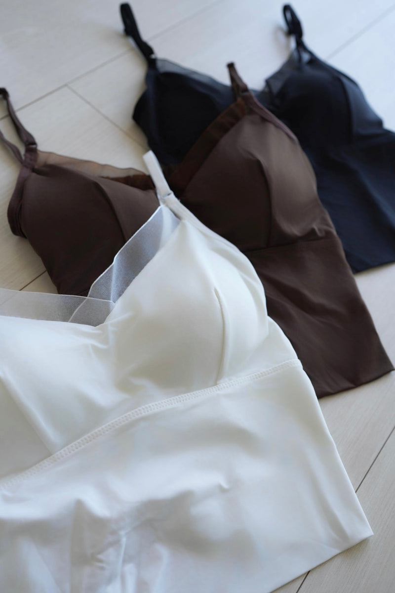 【再入荷】Sheer Camisole – kicuri