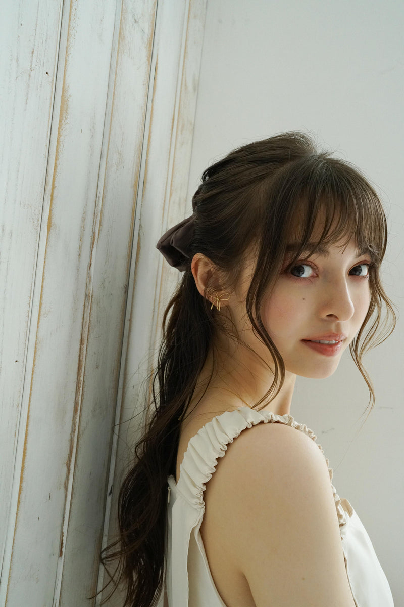 Ribbon Scrunchie – kicuri