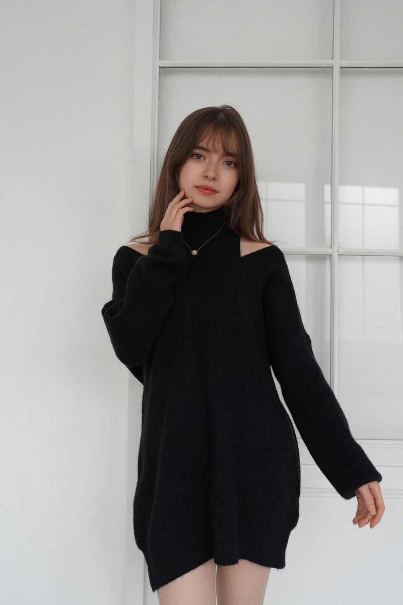 【サンプル】【B品】Set Knit Onepiece – kicuri