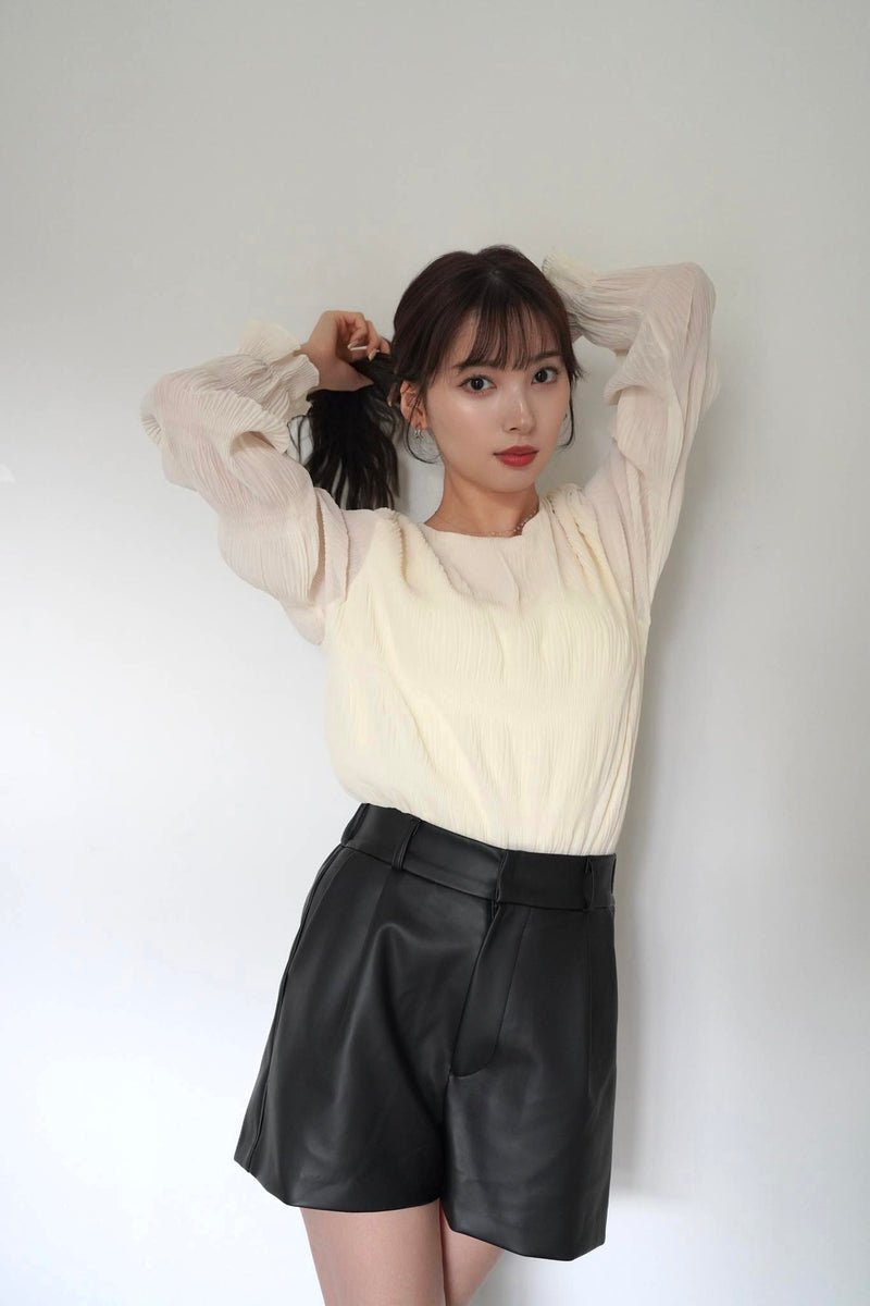 Sheer Blouse – kicuri