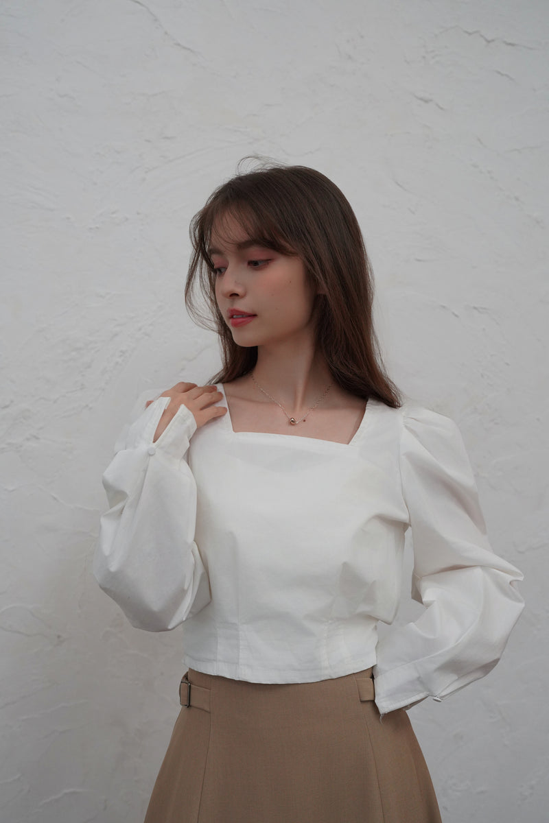 Square Neck Blouse – kicuri